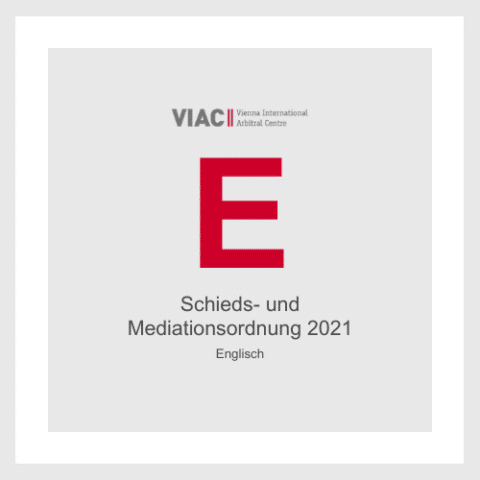Investment Arbitration Rules - VIAC - Vienna International Arbitral Centre