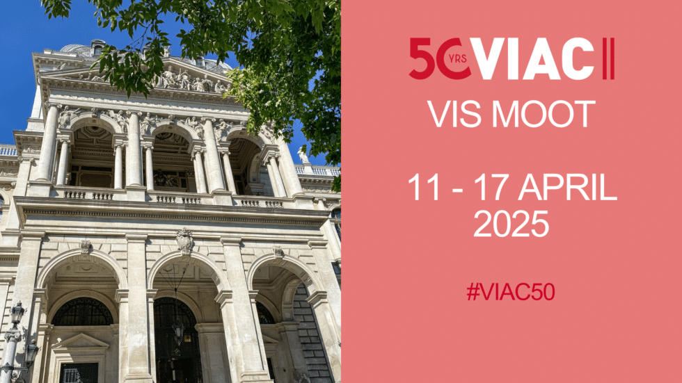 50 years of VIAC - VIAC - Vienna International Arbitral Centre