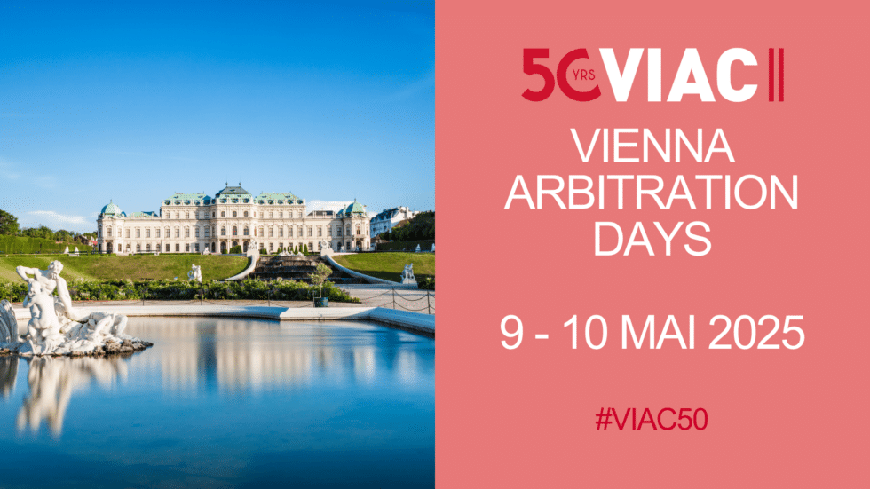 50 years of VIAC - VIAC - Vienna International Arbitral Centre